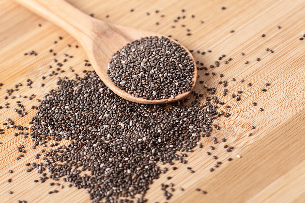 Sementes de chia: benefícios incríveis para o teu dia a dia