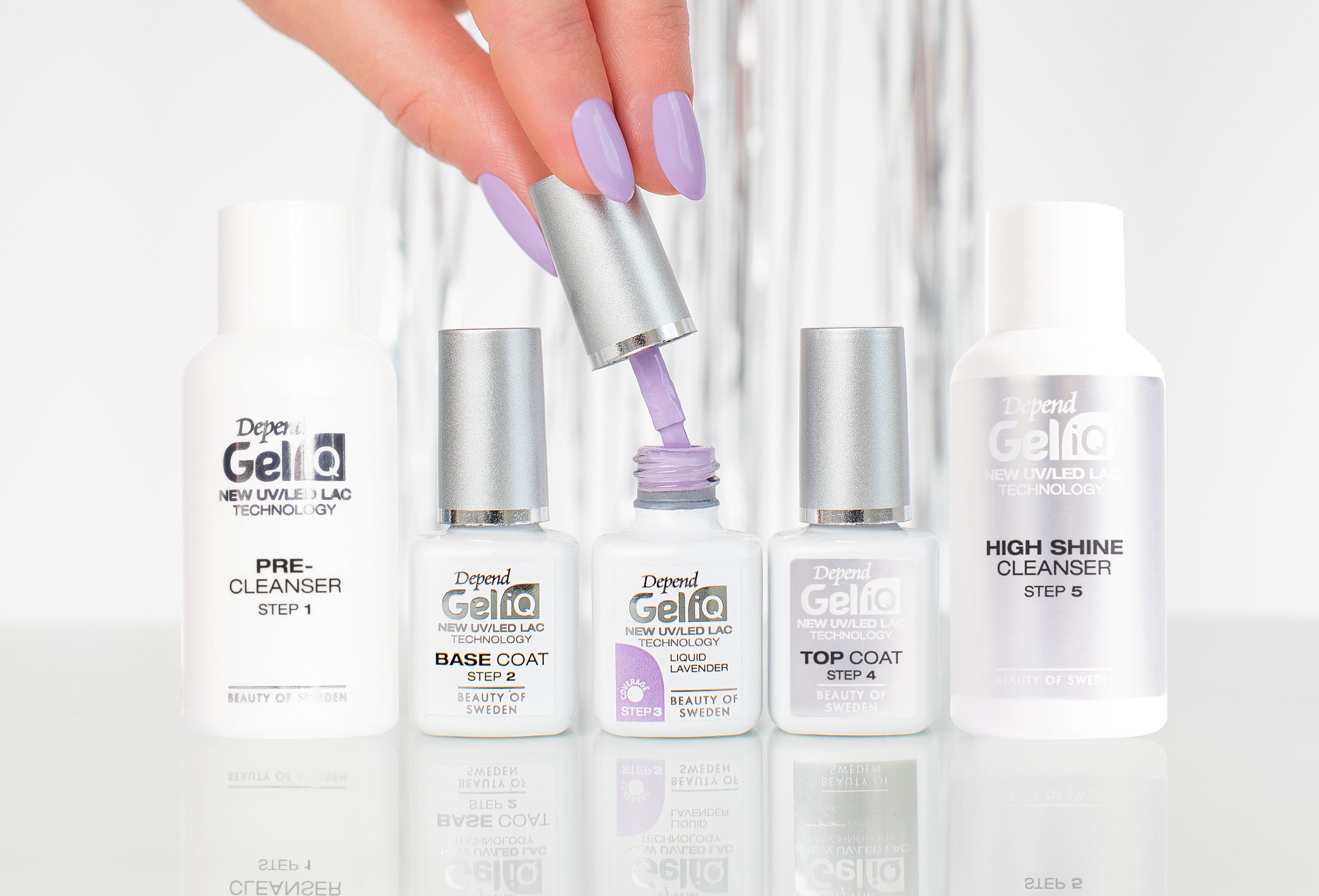 Este verano con Gel iQ no recordarás la fecha en que te hiciste la manipedi