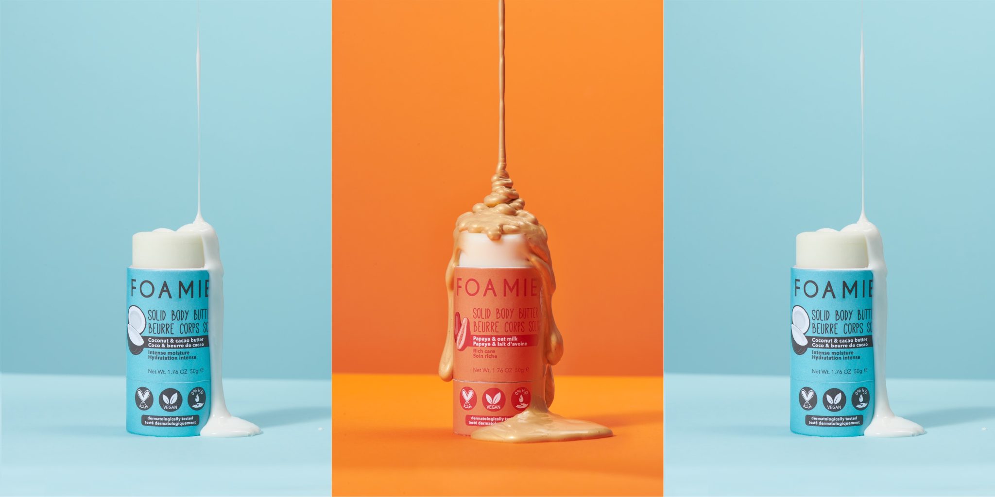 Libera de plástico tu rutina de cuidado personal con los productos Foamie