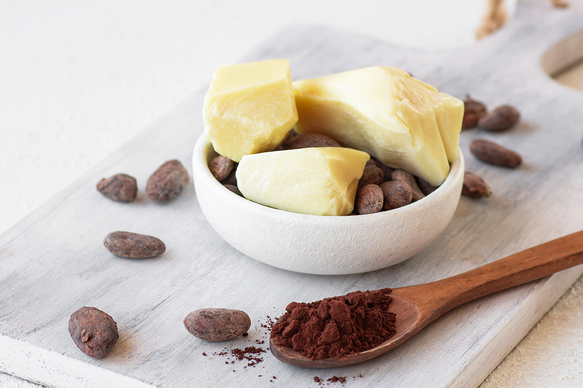 Beneficios de la manteca de cacao para la piel
