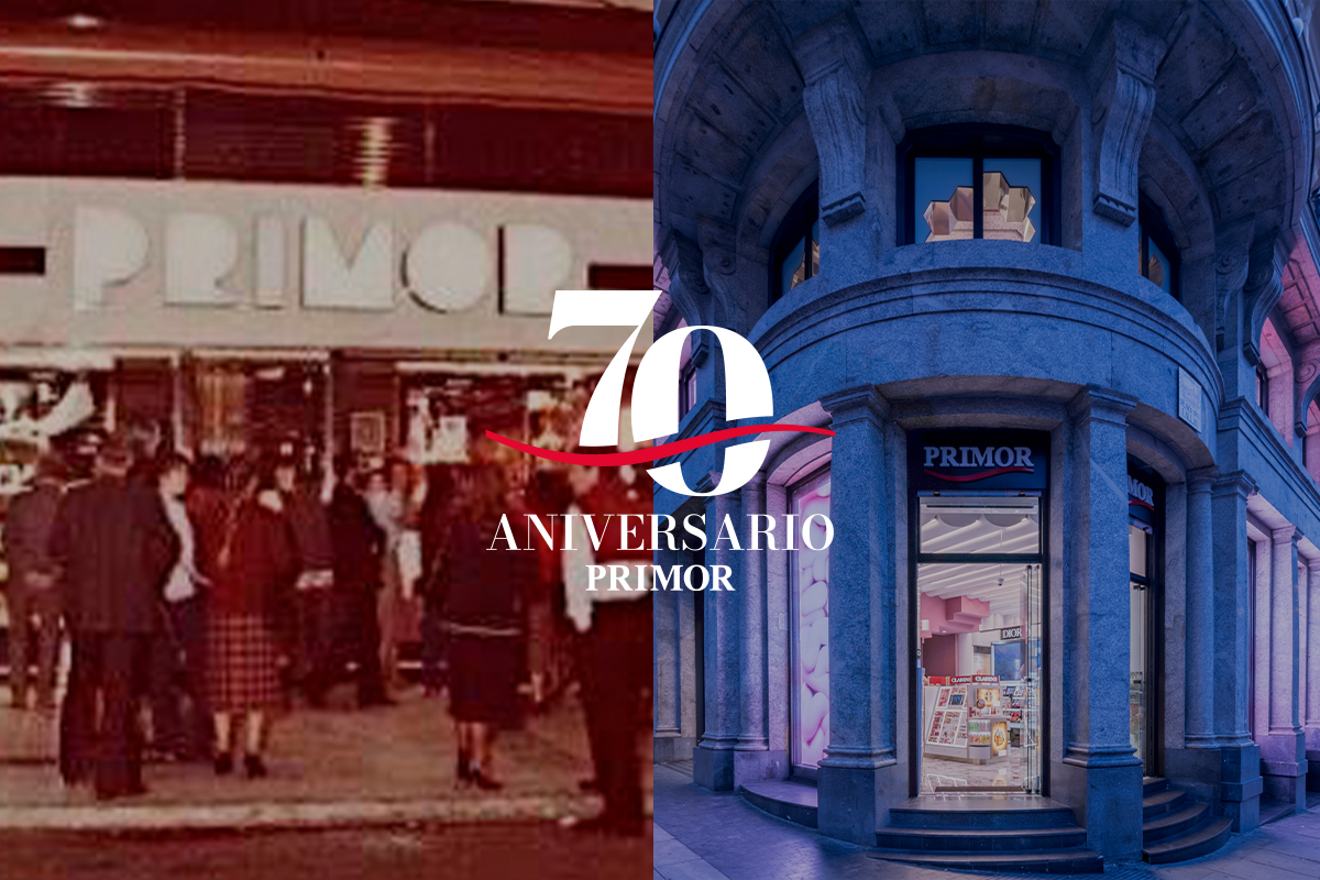 Celebra con nosotros el 70 aniversario de Primor