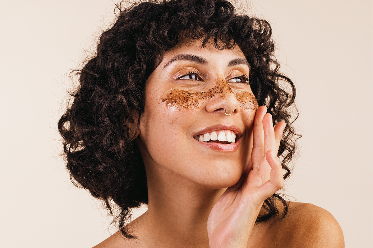La receta definitiva para hacer un exfoliante casero