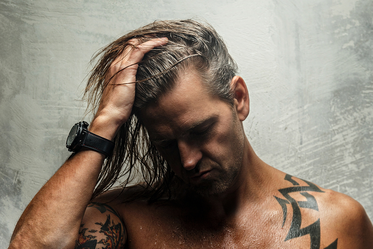 Peinado Fohawk Para Hombres