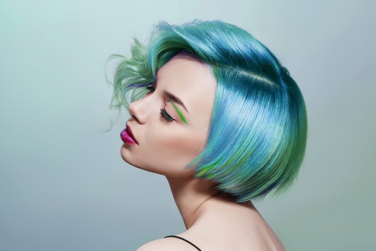 Inspírate con estas ideas de colores fantasía para el pelo