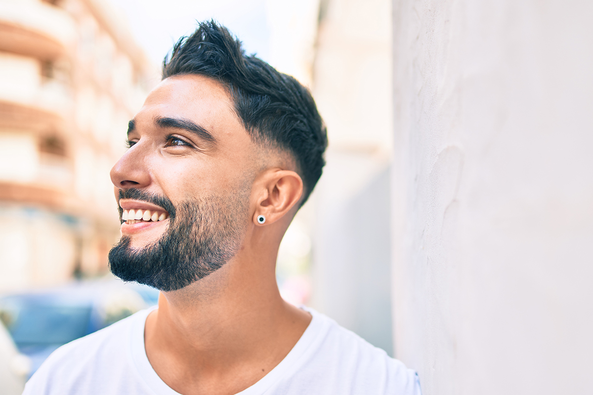 Por qué se lleva tanto la barba degradada y cómo puedes hacértela