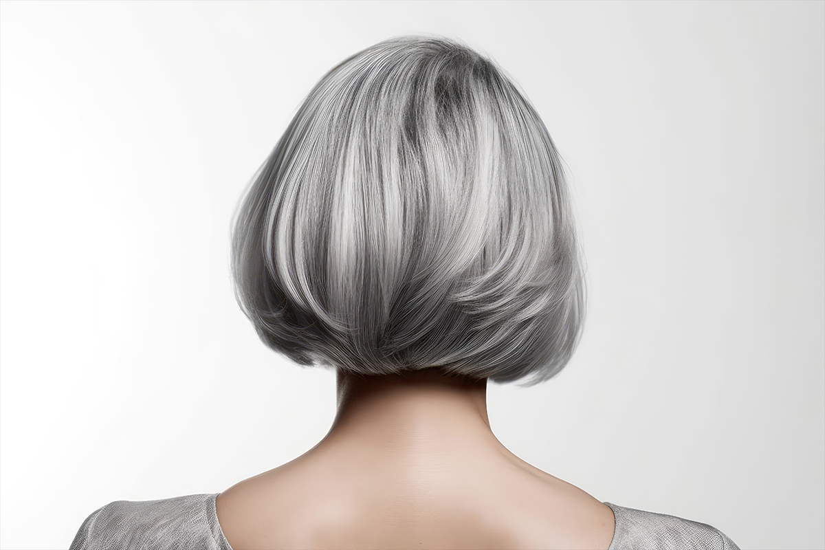 Ideas de una melena gris ceniza: 10 cortes de pelo en 2025
