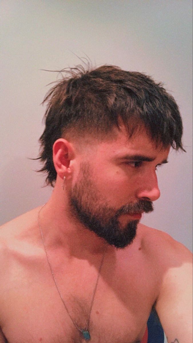 10 cortes de pelo mullet para hombres modernos que arrasan