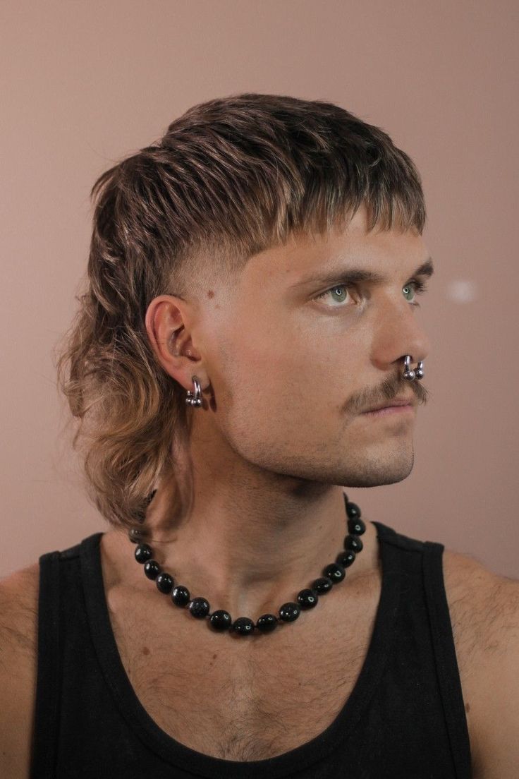 10 cortes de pelo mullet para hombres modernos que arrasan