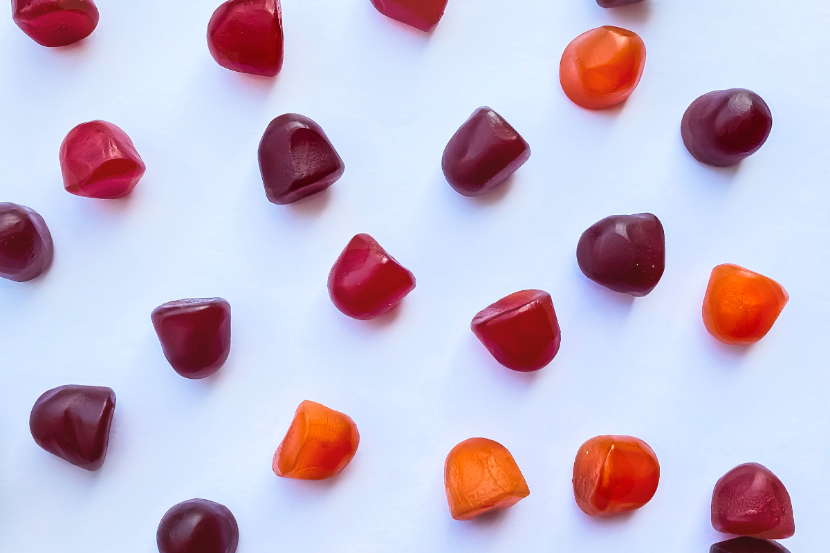 Gummies funcionales que evitan tomar pastillas con Reset