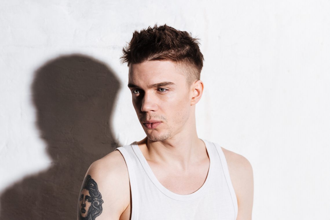 Nueva tendencia para hombres desbloqueda: cómo lograr un corte low fade ...