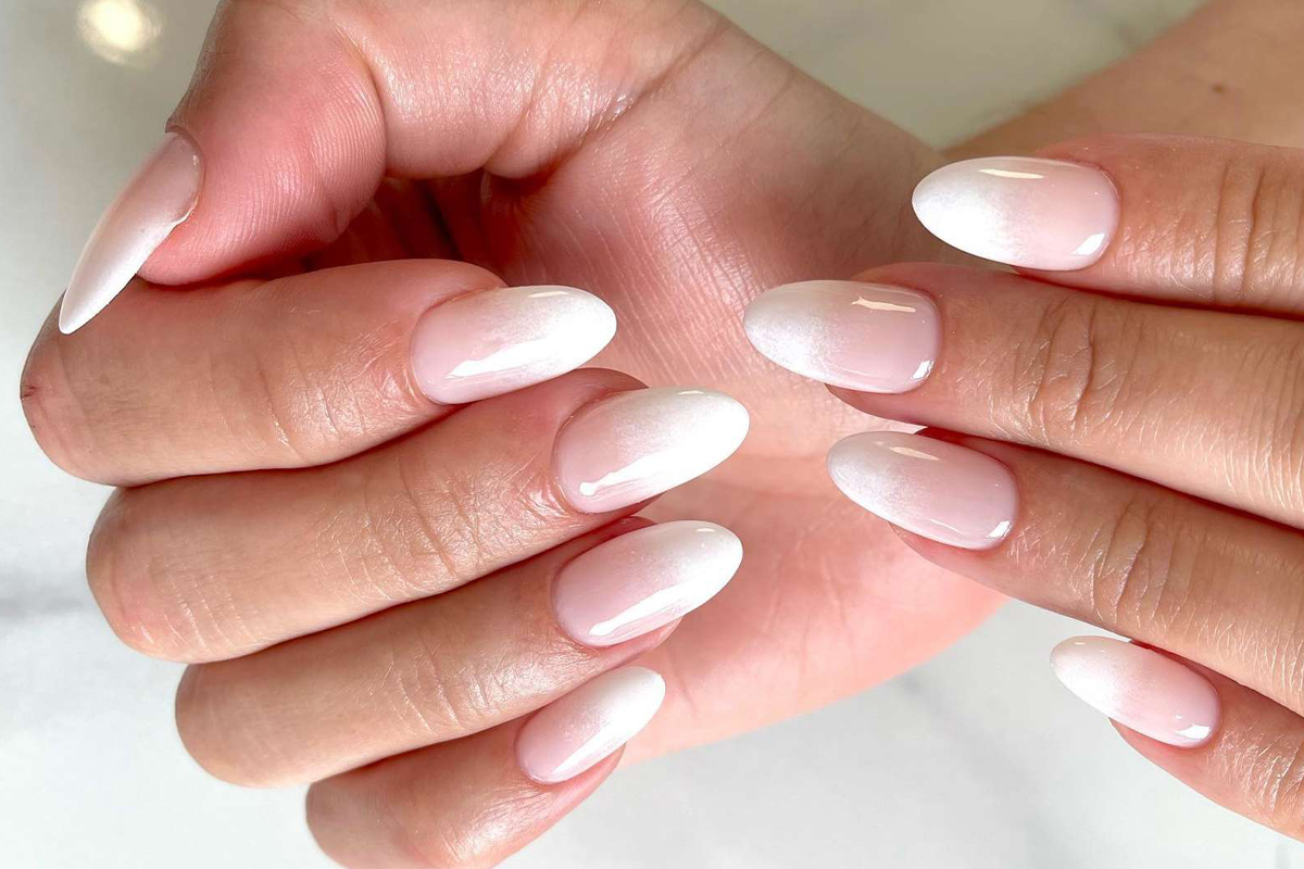 Inspírate con las mejores ideas para uñas francesas difuminadas y cómo ...