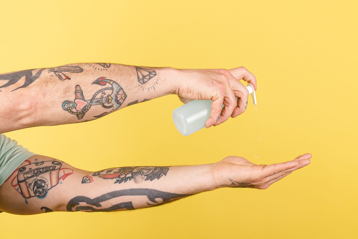 Cómo saber si un tatuaje está infectado y qué hacer