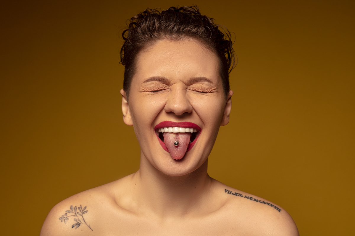 Los tipos de piercing en la lengua más comunes (y cómo se hacen)