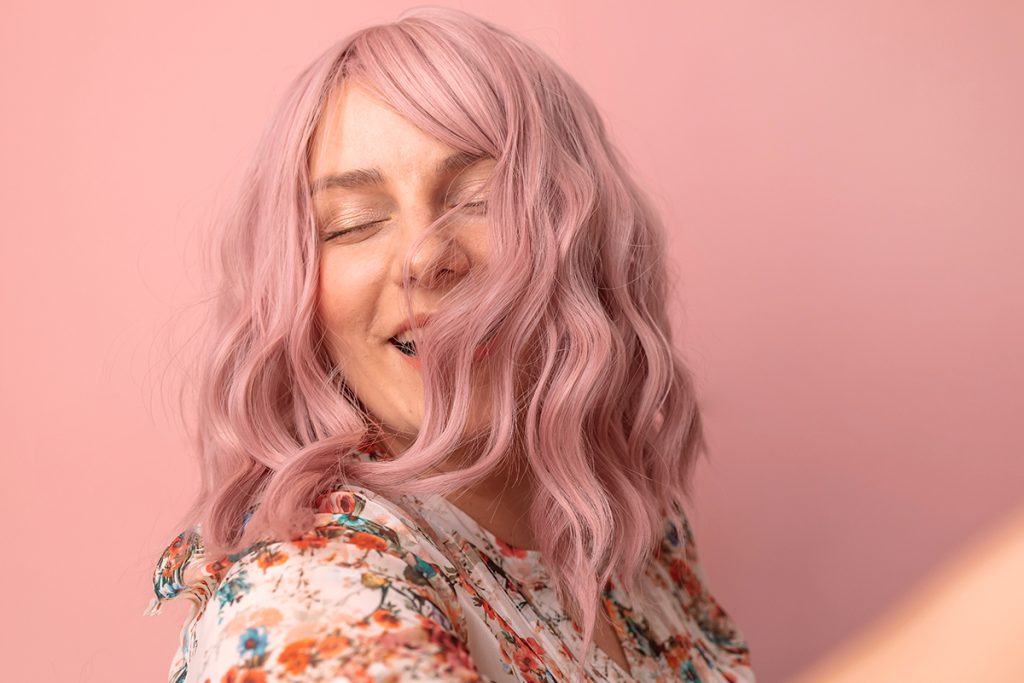 Las 6 mejores ideas para tintes rosa gold