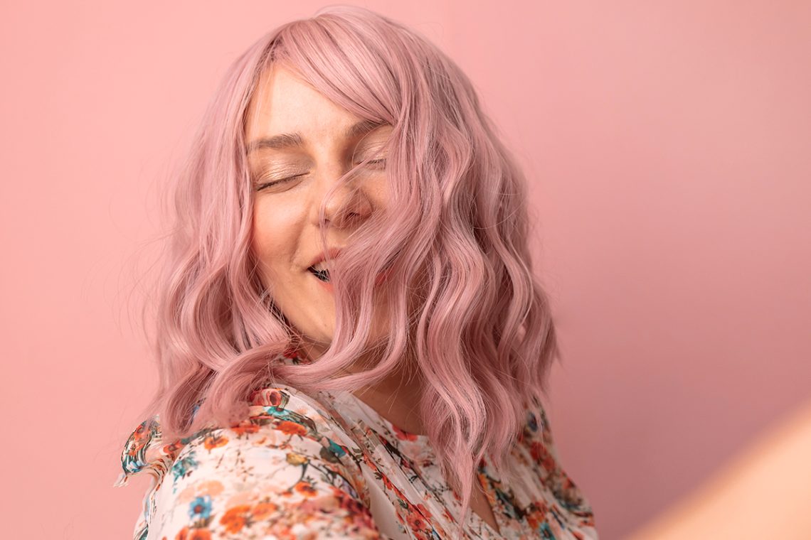 Las 6 mejores ideas para tintes rosa gold