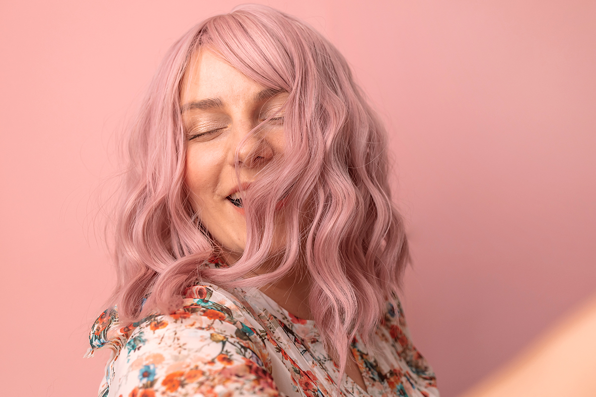 Las 6 mejores ideas para tintes rosa gold