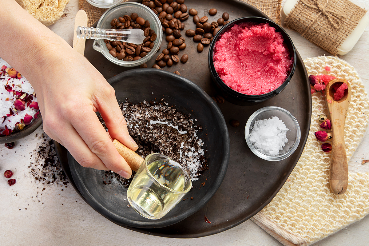 Trucos caseros para exfoliarte el cuerpo
