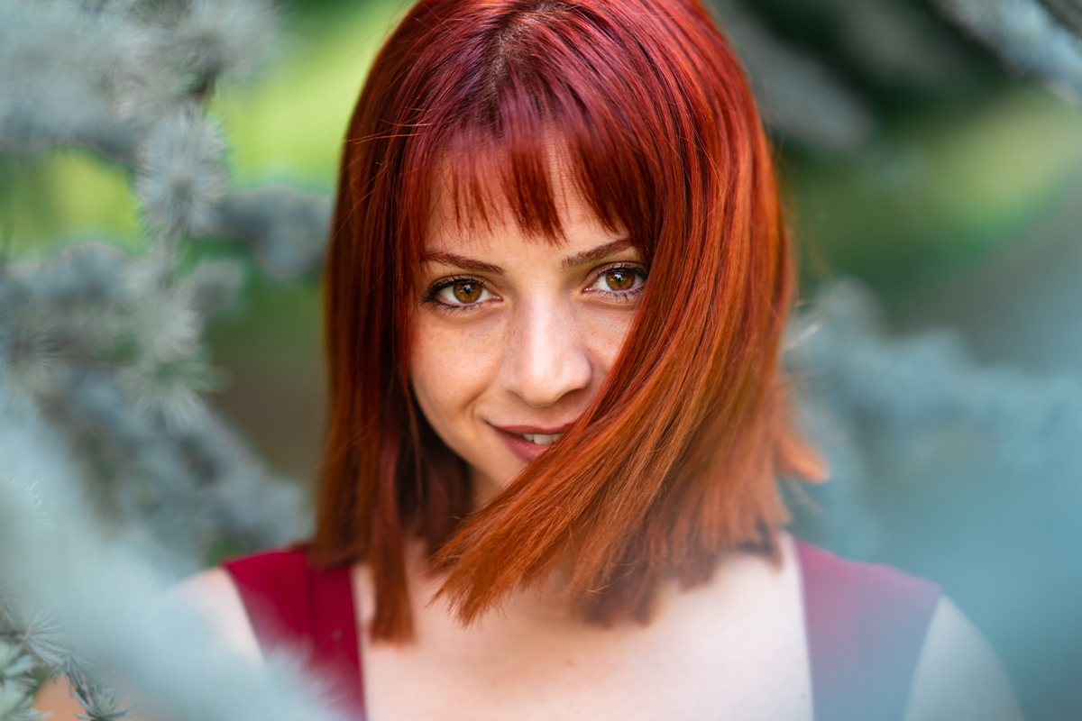 Cómo disimular la frente grande