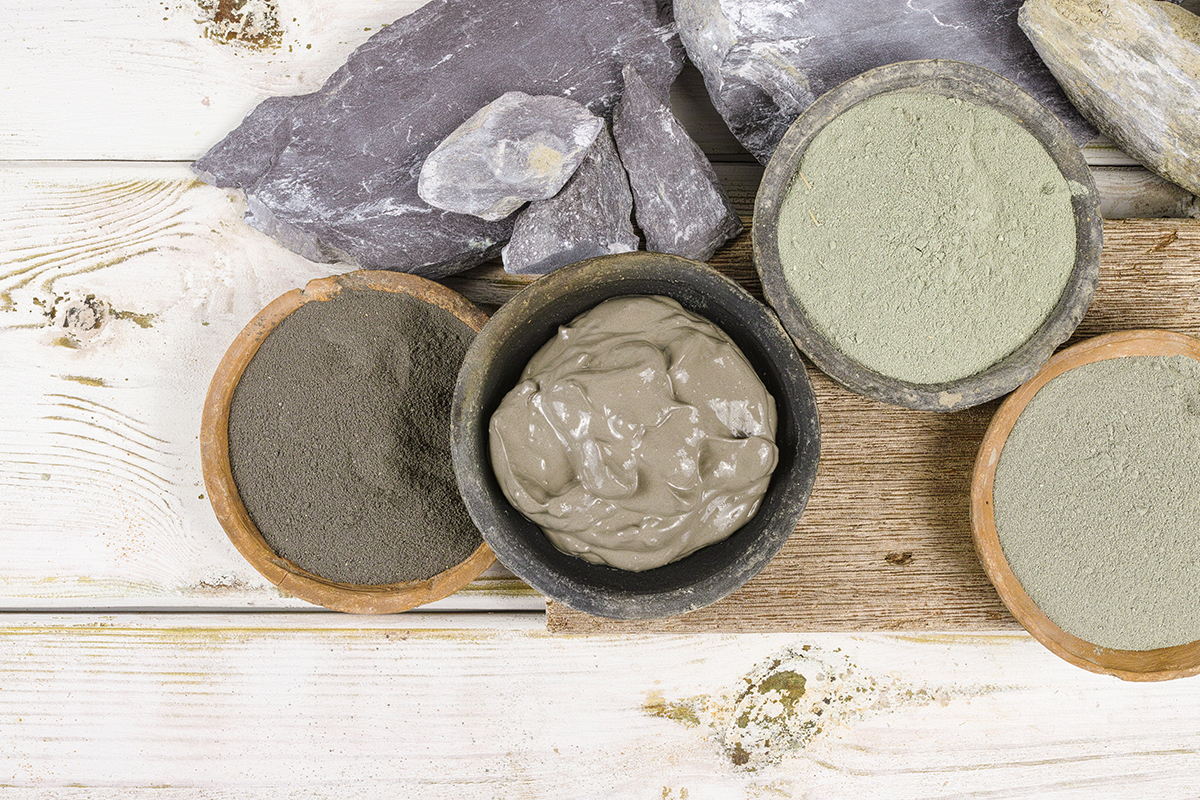 Los beneficios del barro y de la arcilla en la cosmética que seguro no ...