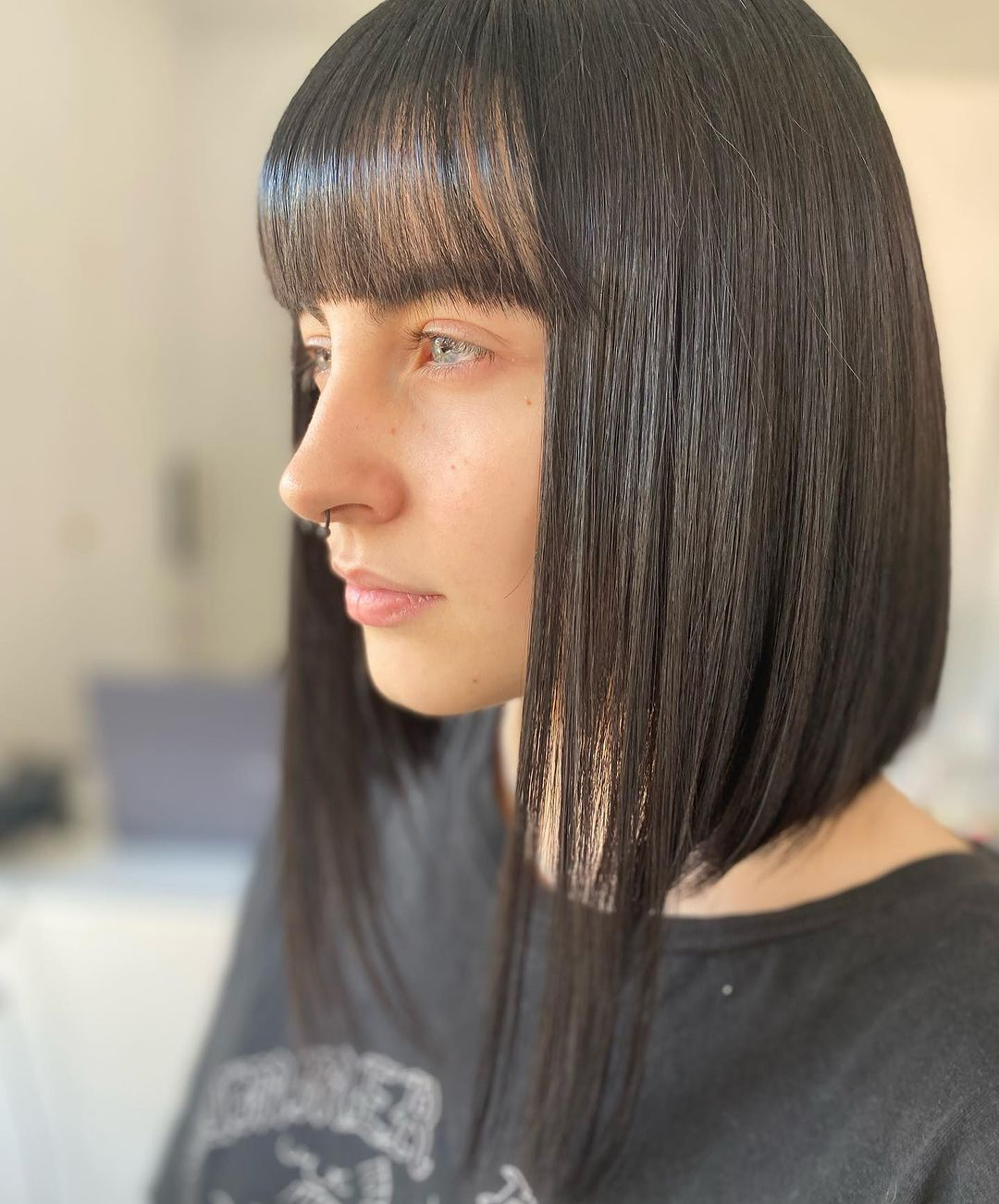 Corte bob con flequillo: tendencias
