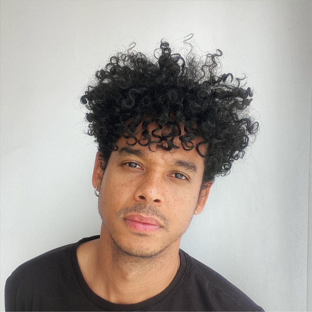 Los mejores cortes para hombres con pelo afro