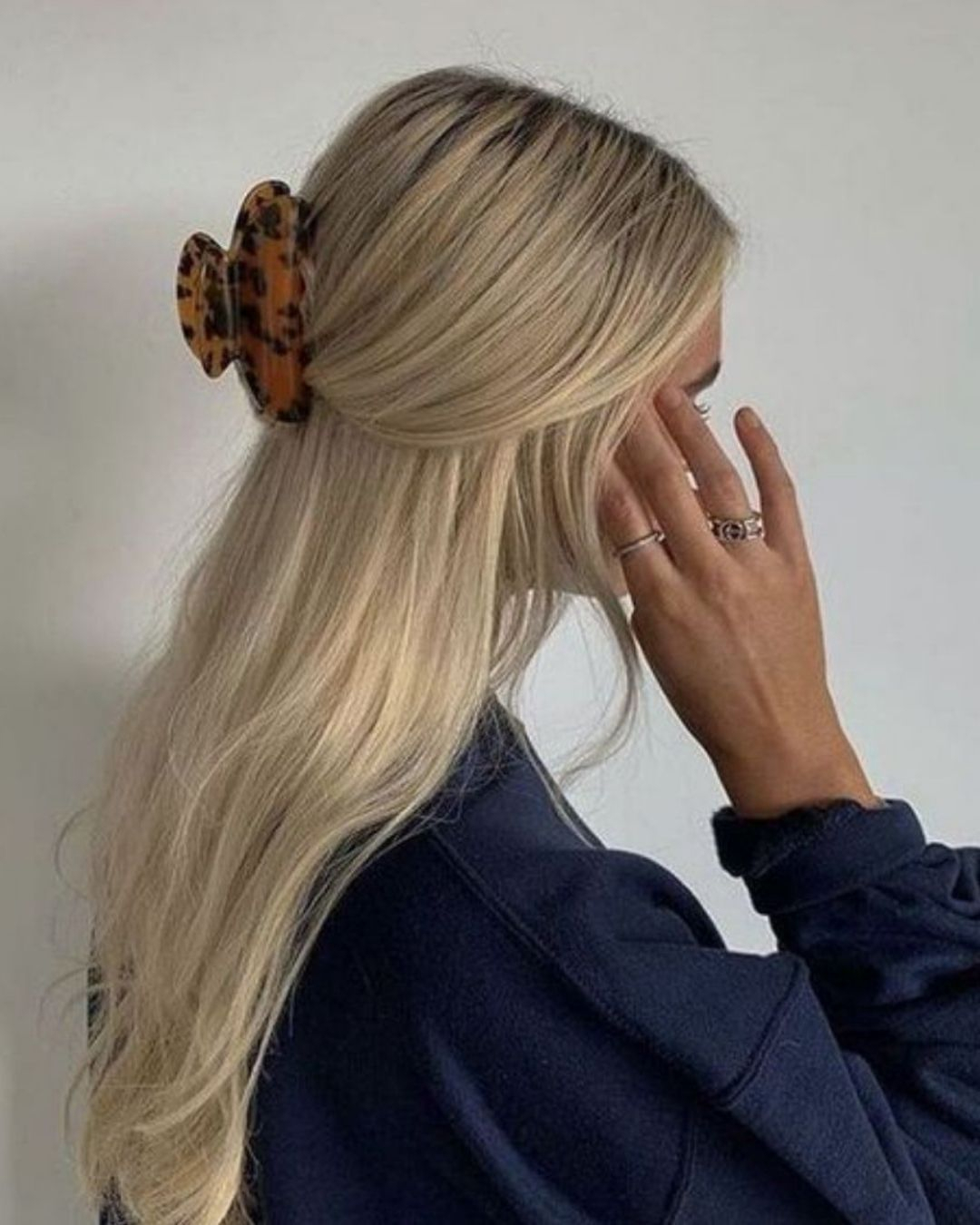 Peinados con pinzas en tendencia