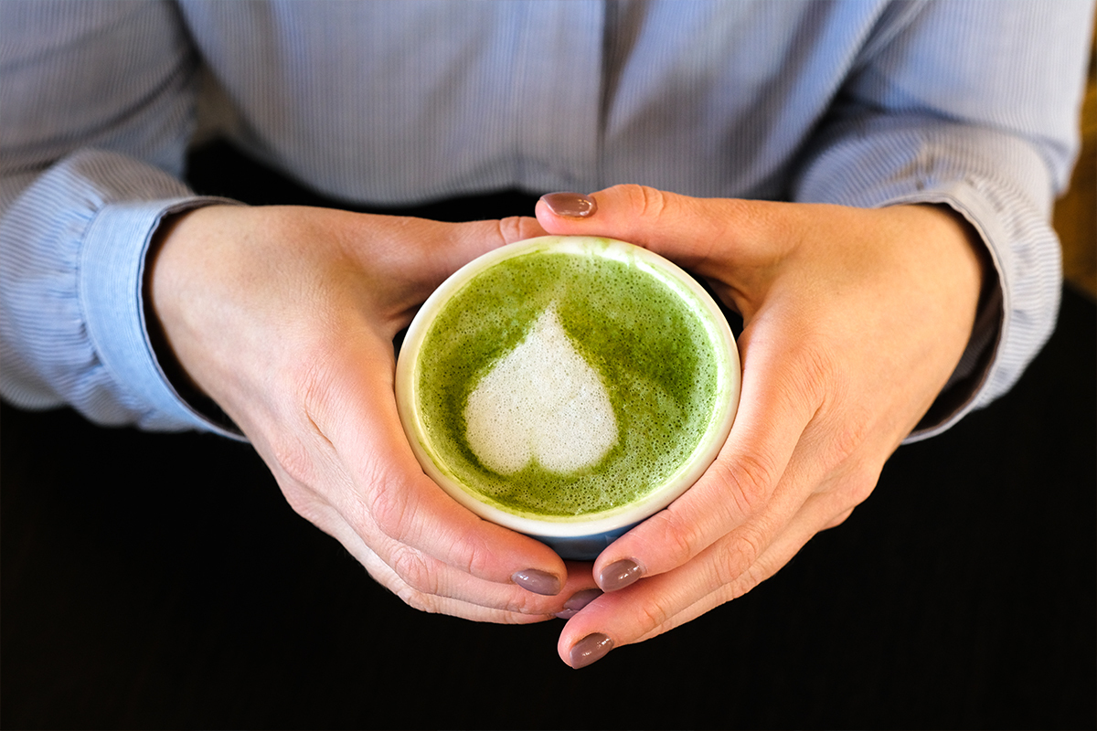 Beneficios del té de matcha con Matchaflix