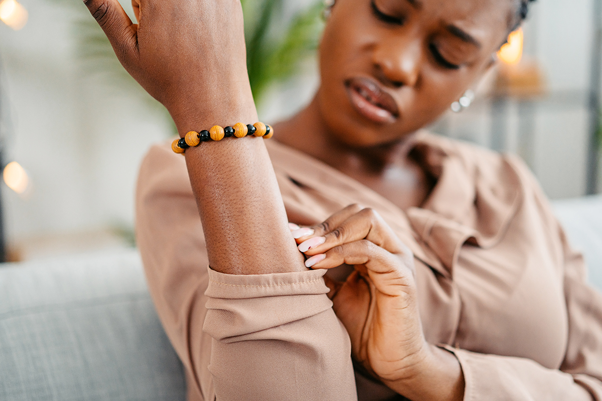 Ronchas en la piel: por qué salen y cómo podemos evitarlas