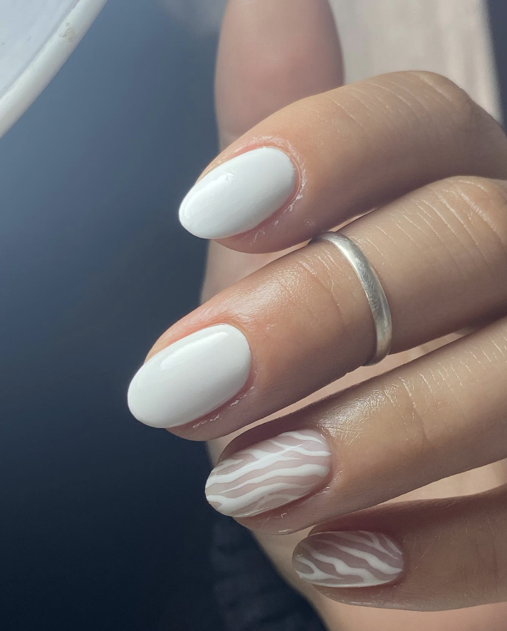 Si tienes las uñas redondas, estas son las 6 mejores ideas