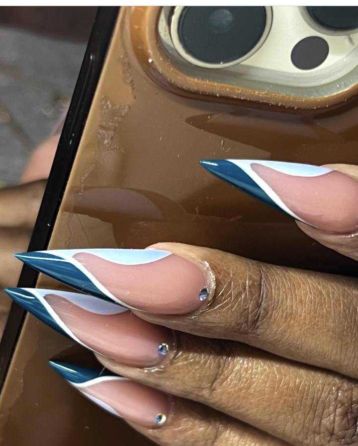 Uñas stiletto: las 6 mejores ideas para tu próxima manicura
