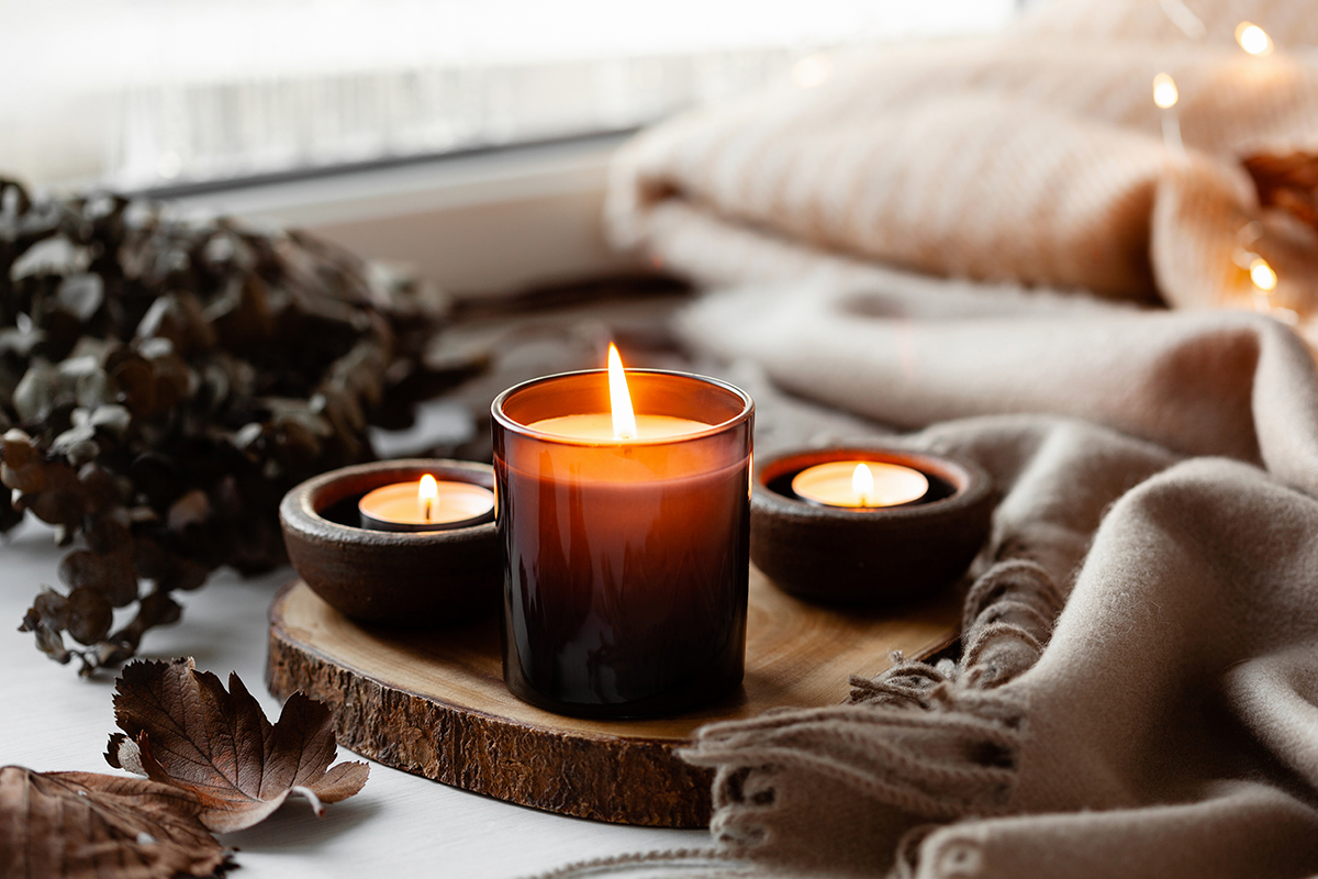 Las mejores velas y ambientadores para el invierno