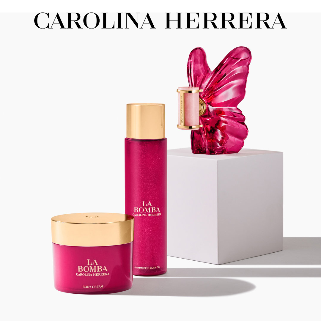 La Bomba: la historia del nuevo perfume de Carolina Herrera