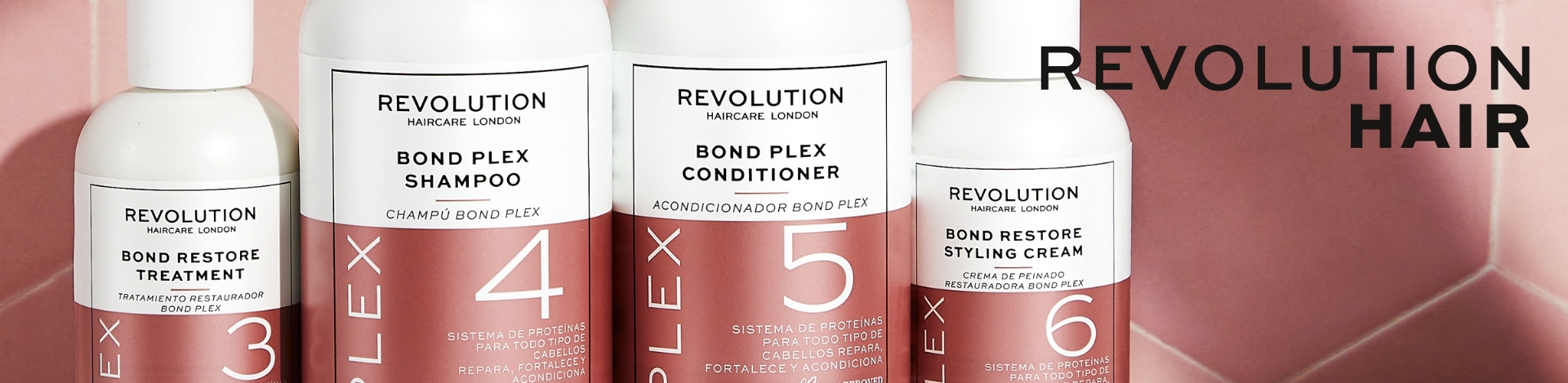 Revolution Haircare | Perfumerías Primor