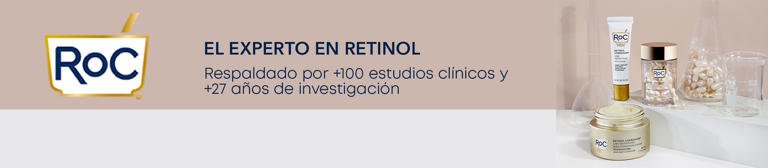 RoC sérums y cremas al mejor precio | Perfumerías Primor