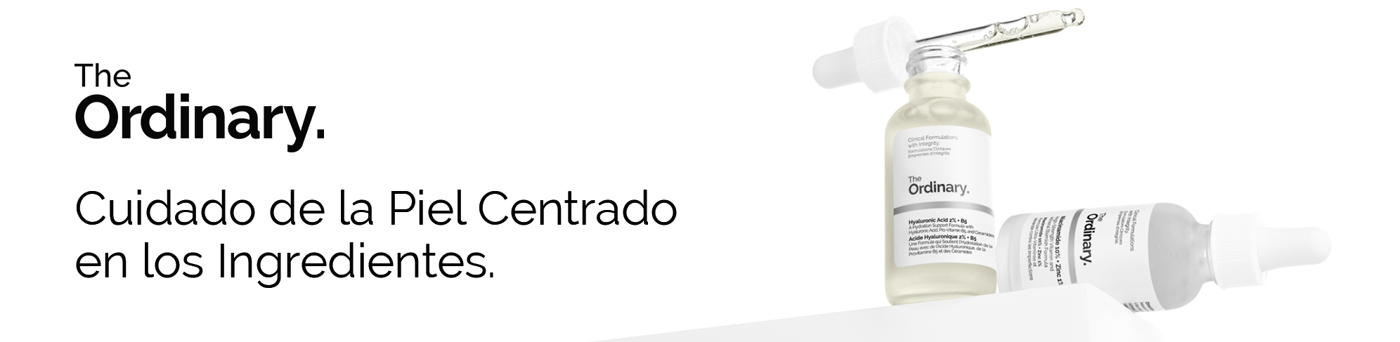 The Ordinary Todos los productos y sérums | Perfumerías Primor